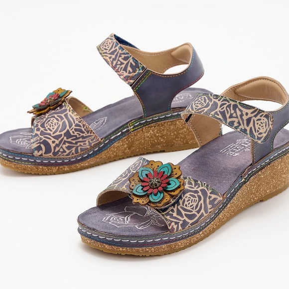 Spring Step | Shoes | Lartiste By Spring Step Cuteness Leather Wedge ...